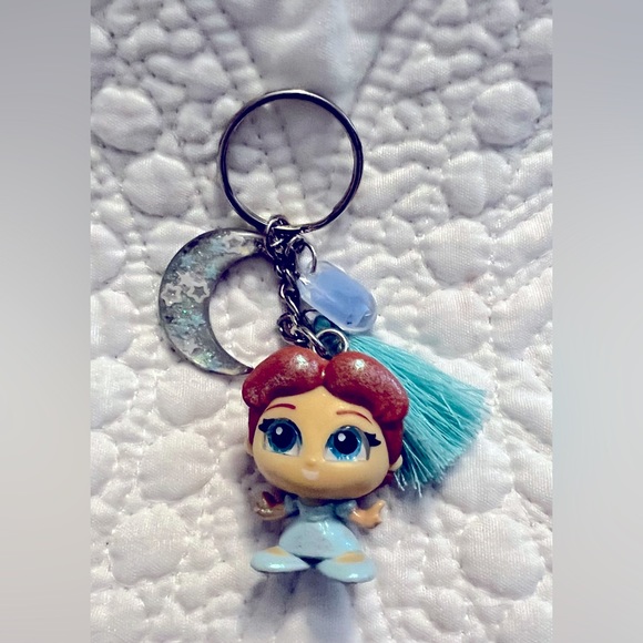 Accessories | Keychain Featuring Wendy From Disney Peter Pan | Poshmark